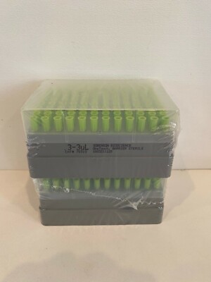 Sorenson Bioscience Pipette Tips Cat. 78510 One Touch Barrier Sterile 3 ...