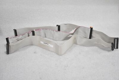 AWM 2651 E97252 GENERIC FLAT RIBBON CABLE DRIVE 20" INCH , 34 PIN (LOT ...