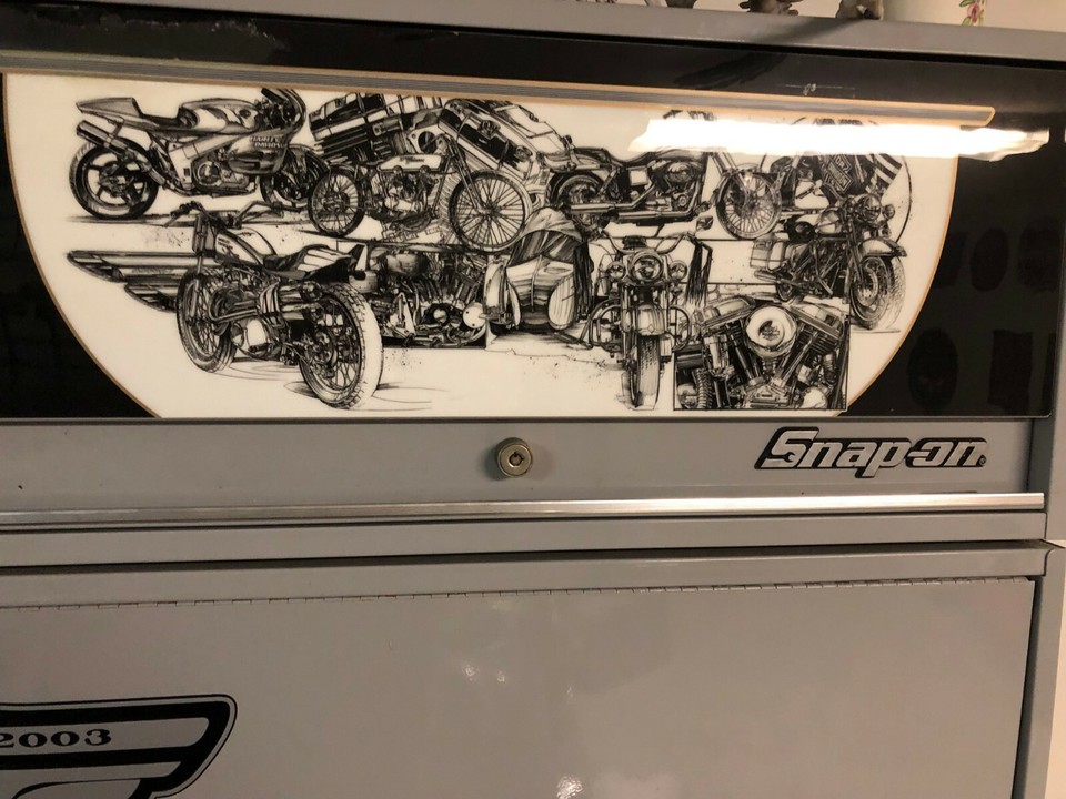 HARLEY DAVIDSON SNAP ON TOOL BOX | eBay