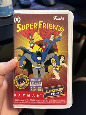 Funko Funko Rewind: DC Comics - Batman - San Diego Comic Con (SDCC ...