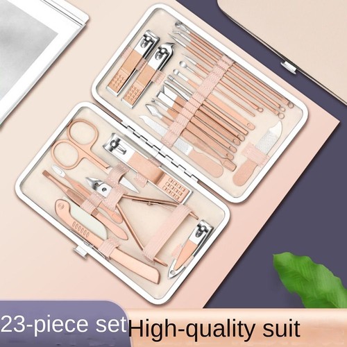 7/10/12/16/18/23SETS Nail Care Set Nail Clipper Cutter Sets Women Men ...