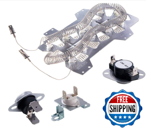 Samsung DVE50M7450W/A3 DVE45N5300W/A3 DV407AEW/XAA Dryer Heating ...