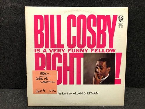 (DH19) BILL COSBY / VINTAGE MONO LP / IS A VERY FUNNY FELLOW RIGHT / WB ...