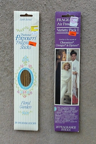 40 Potpourri Incense Sticks*Floral Garden*Obsession*Giorgio*Opium*Lot ...