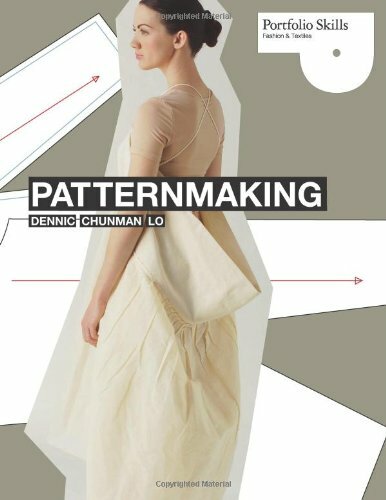 Pattern Cutting (Portfolio Skills) by Chunman Lo, Dennic 1856697509 ...