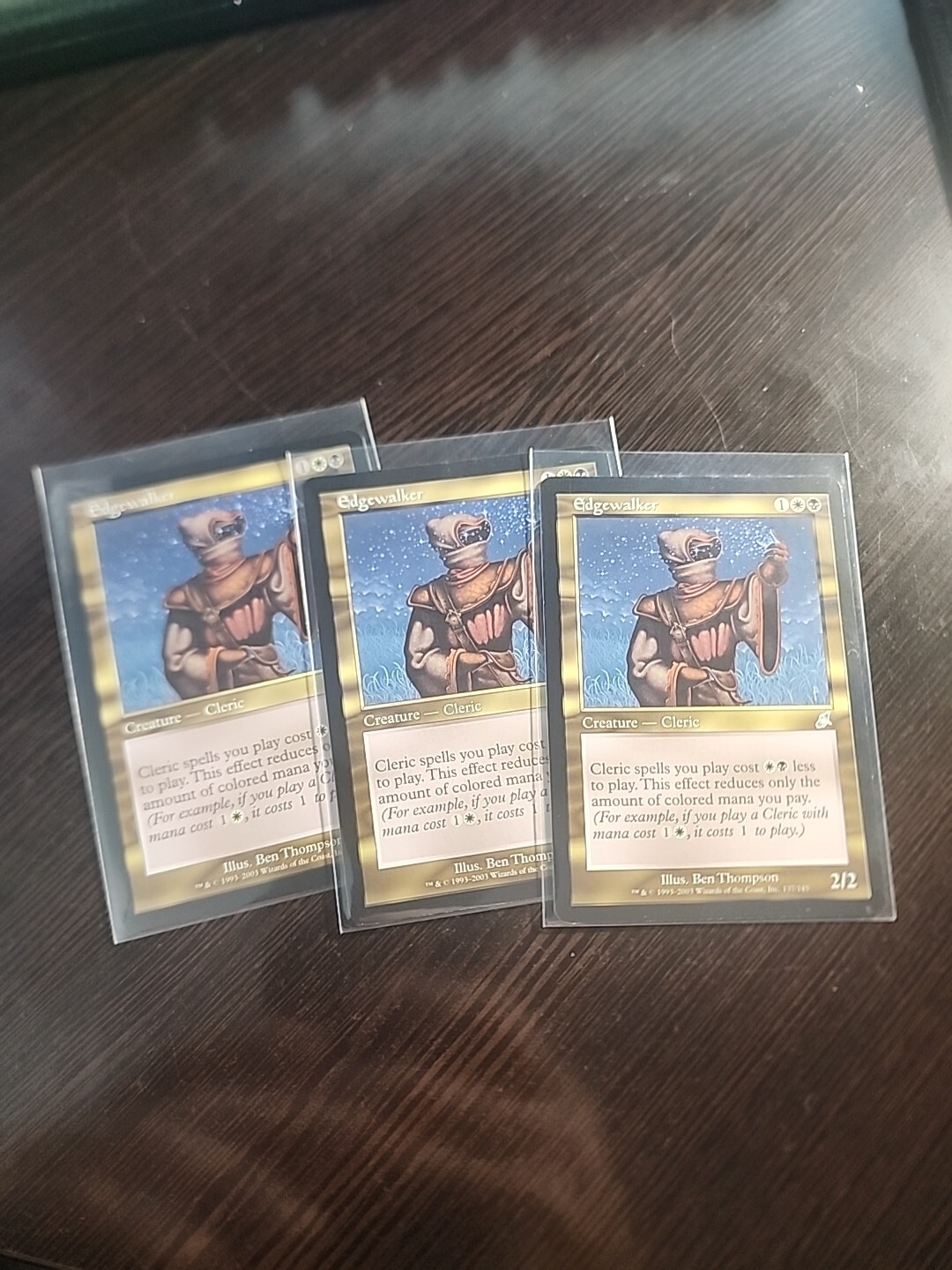 3 Card LOT MTG Edgewalker Scourge NM | eBay