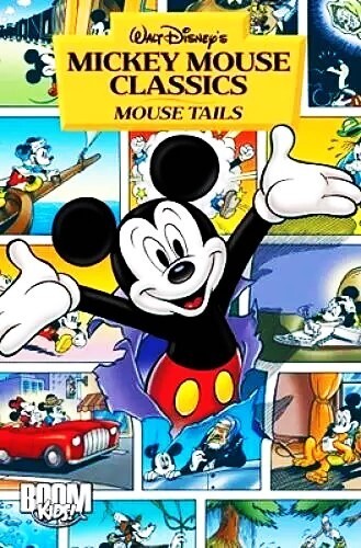 WALT DISNEY'S MICKEY MOUSE CLASSICS MOUSE TAILS COMPLETE STORY FROM ...