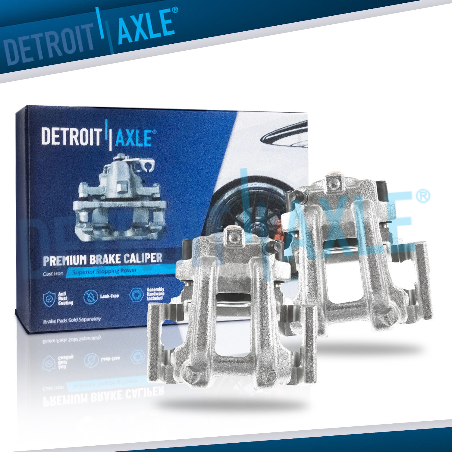 Pair Rear Brake Calipers w/Bracket for BMW 230i 430i 428i 430i xDrive ...