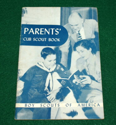 VINTAGE BOY SCOUT - 1965 CUB SCOUT - PARENTS' CUB SCOUT BOOK | eBay