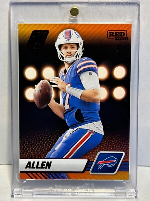 2023 Panini Zenith Josh Allen Red Zone Red Parallel #11 Bills | eBay