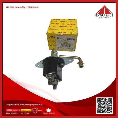 Bosch Main Switch, Battery For DAF F 1800, Mercedes-Benz NG, Volvo F10 ...