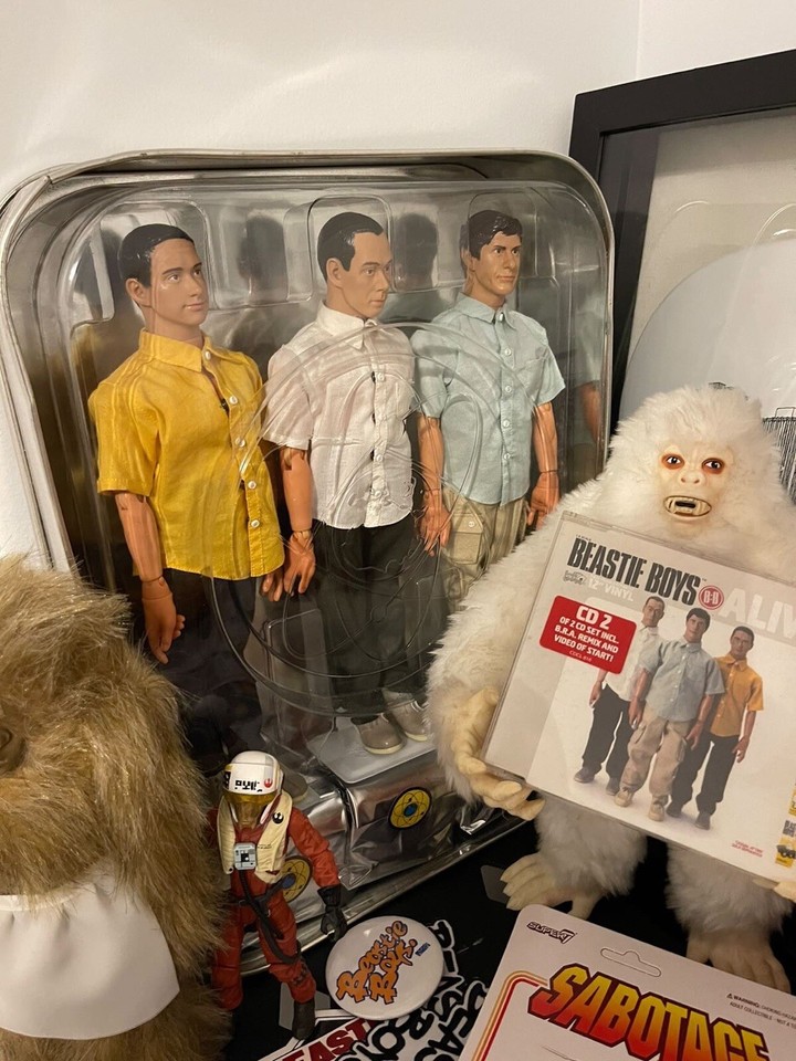 Beastie Boys x A Bathing Ape x Toys McCoy Action Figure 1998 Hello ...