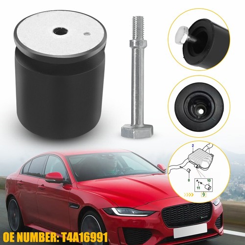 Rear Exhaust Rubber Damper For Jaguar XE XF F-Pace 2.0 Diesel 2016-on ...