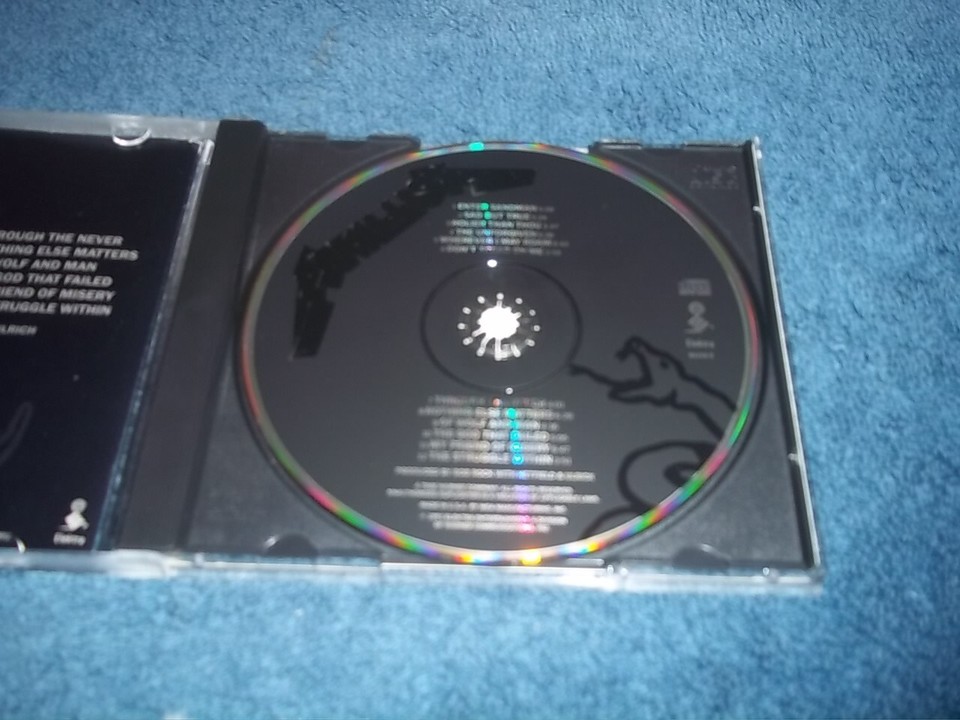 METALLICA - METALLICA (CD, 1991) | eBay