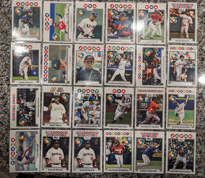 2008 Topps Update World Baseball Classic WBC Preview singles pick fill ...