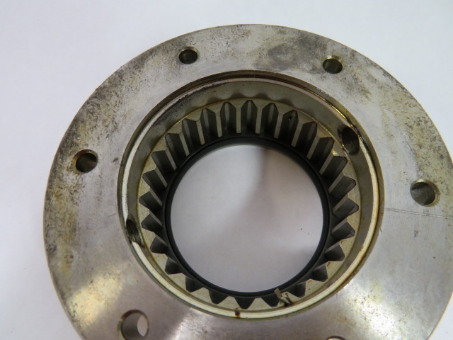 Waldron 149810 Gear Coupling Sleeve Size 1W 2-7/8"OD 2-1/4"ID 1-3/4"H ...