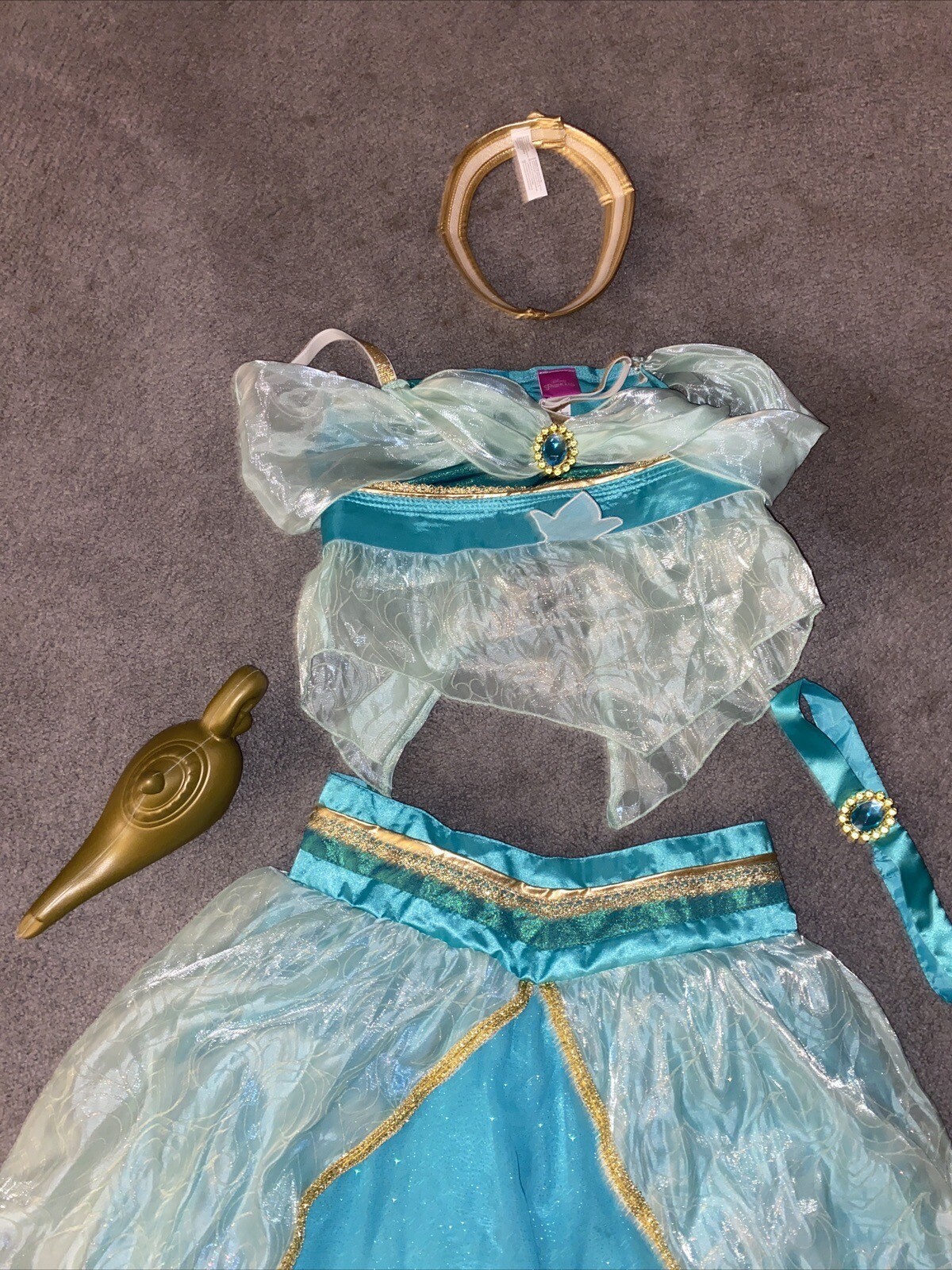 Women's Disney Aladdin Jasmine Arabian Princess Costu… - Gem