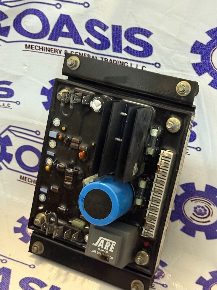 Leroy Somer R438/LS Auto Voltage Regulator LSA Series Genuine AVR Nidec ...