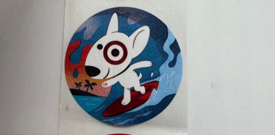 Target Logo Dog All About Bullseye