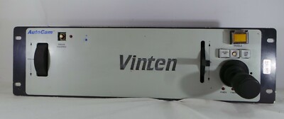 Vinten Radamec AutoCam AM-ACS-SJP Dual Joystick VRC Control Panel ...