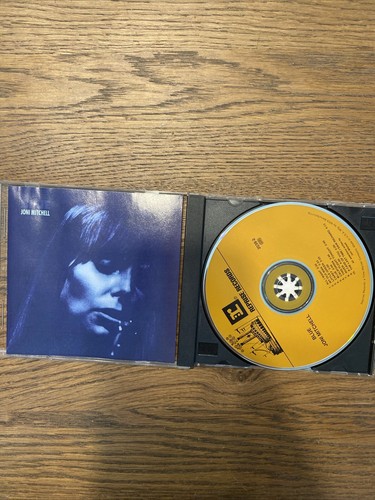 Joni Mitchell - Blue CD - Reprise 2038-2 | eBay