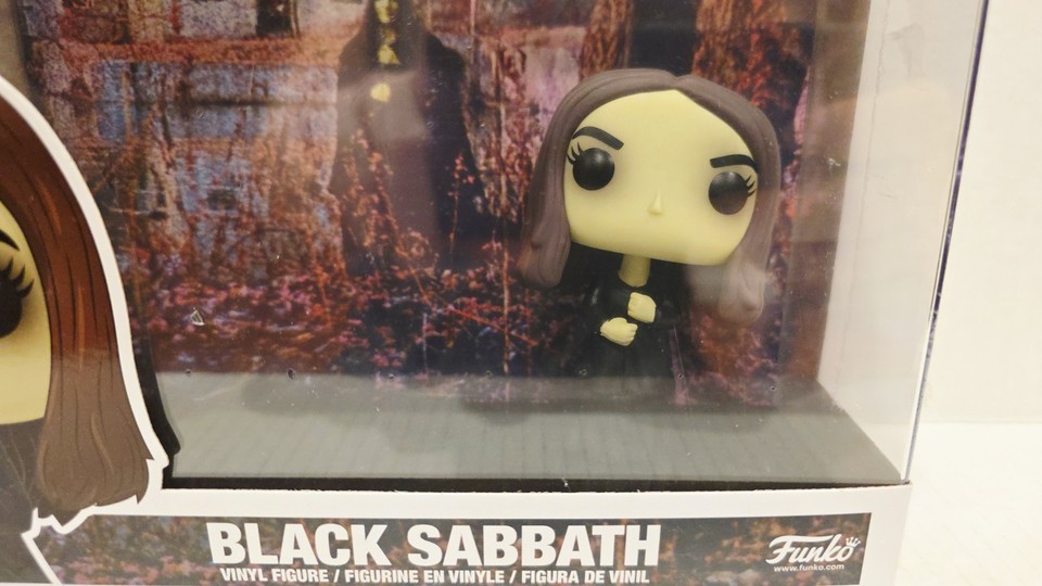 🔥Funko Pop! Albums #02 Black Sabbath Ozzy Osbourne Vaulted Sealed🔥NEW ...