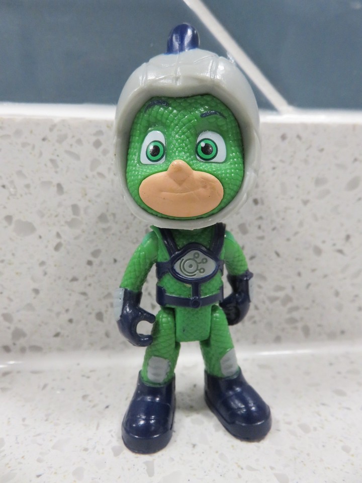 Job Lot 3x Figures – PJ Masks Gekko & Romeo + PAW Patrol Ryder – 3 ...