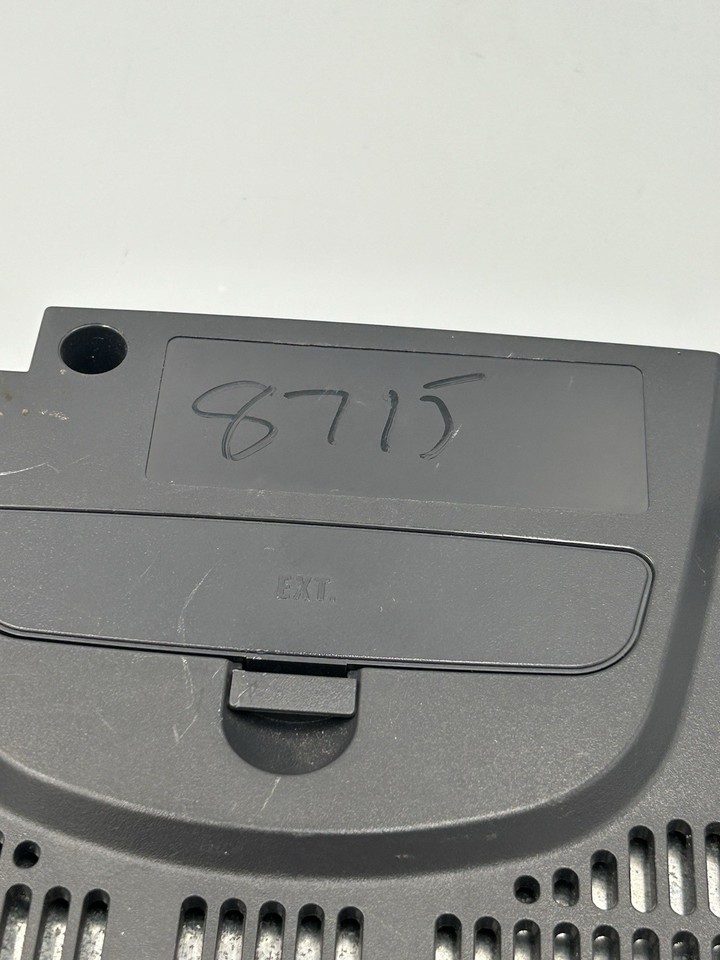 Nintendo 64 Console Only Control Deck N64 Console Only Replacement ...