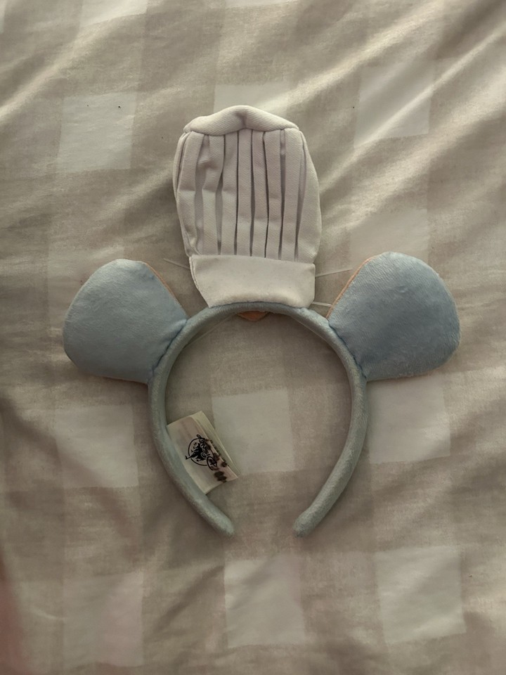 Disney Ratatouille Remy Chef Hat Mouse Ear Headband Unisex Adult | eBay