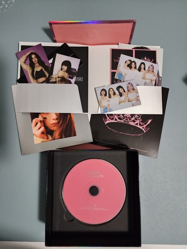 Blackpink The Album 2 versions, photocards included | eBay
