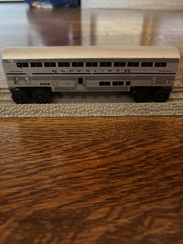 1998 Whittle Toy Co Shortline Superliner Wooden Amtrak Engine / W 1 ...