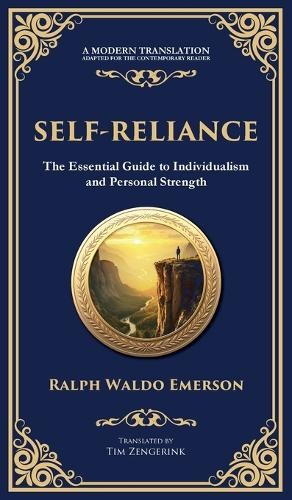 Ralph Waldo Emerson Self-Reliance (Relié) 9781804212684 | eBay