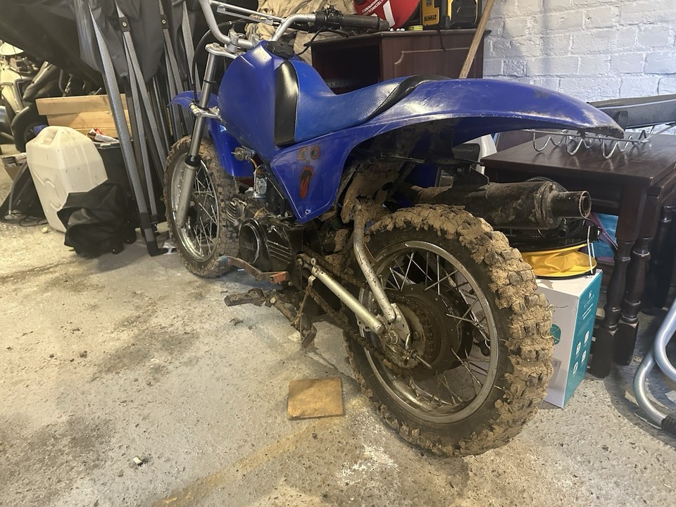 Kids Motorbike, PY90, Semi Auto, Kids Crosser | eBay UK