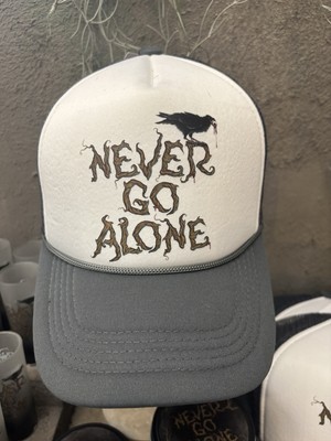 Universal Studios 2025 HHN Halloween Horror Nights Never Go Alone Hat ...