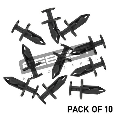 10 PACK Retainer Clip Fits Fiat 06503598, 1039463, 21030249, 4803228 ...