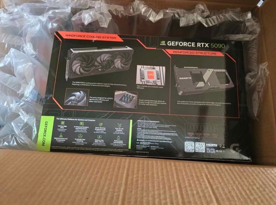 gigabyte geforce rtx 5090 Brand New Box fresh | eBay UK
