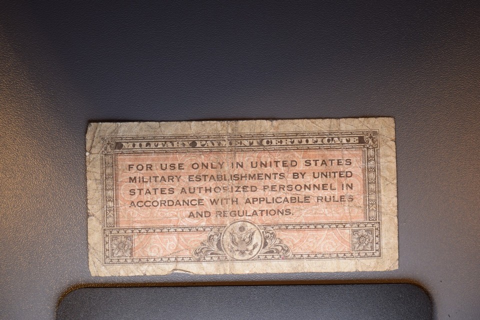 MPC 5 Cents US Banknotes Paper Money Currency | eBay