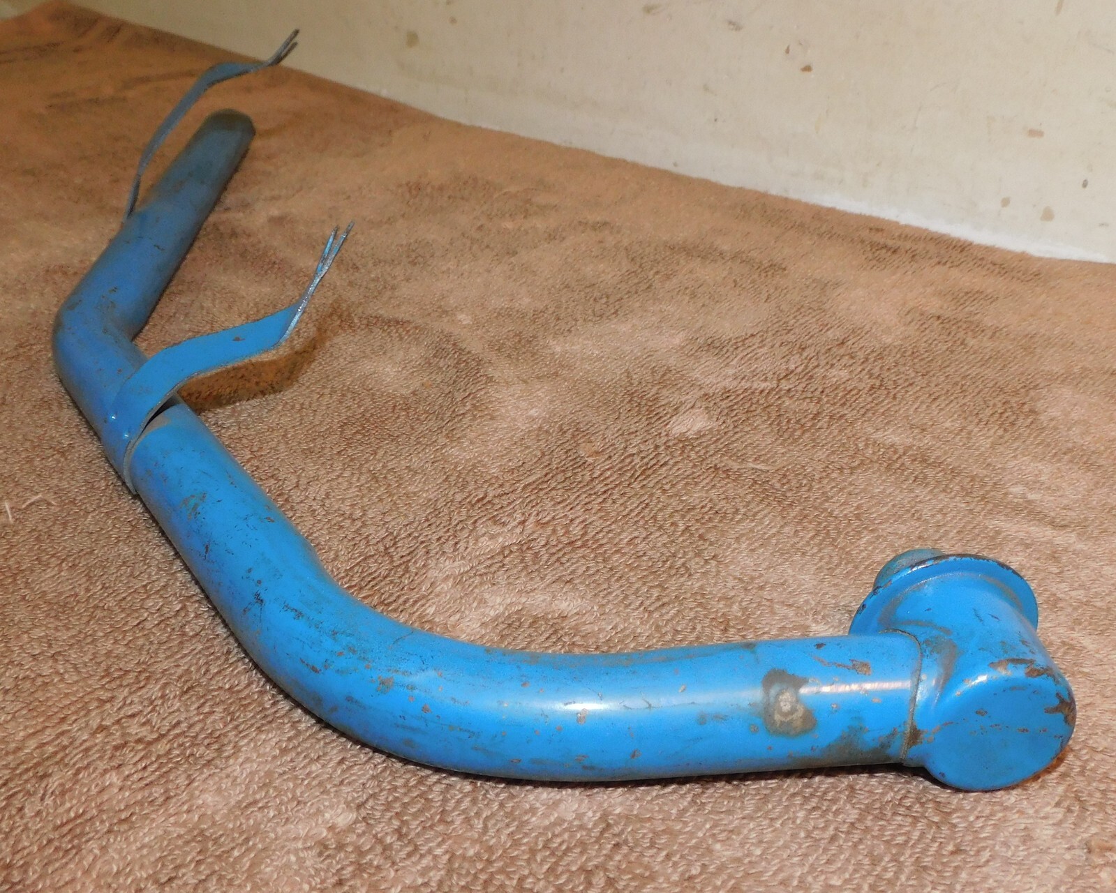 1965 Ford Mustang Fairlane Galaxie ORIG 289 2V 4V ROAD DRAFT CRANKCASE ...