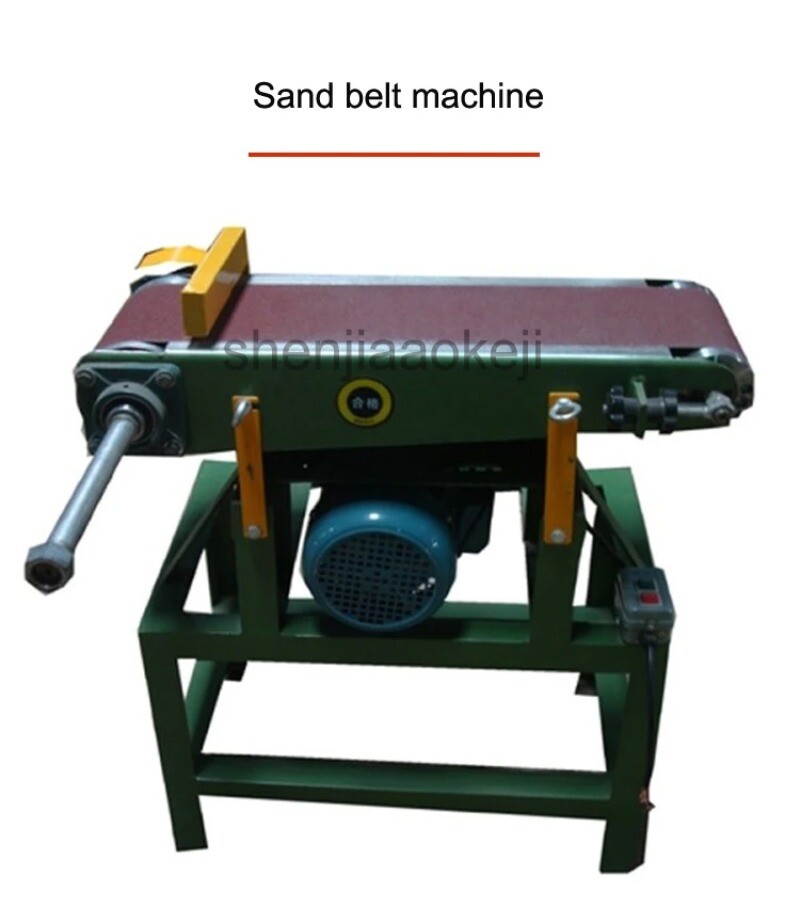 Stainless Steel Metal Plastic Hardware Sanding and Drawing Machine 380V ...
