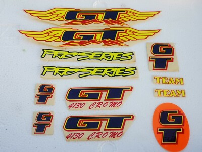 Vintage Bicycle Accessories - Decals Old School Bmx - 2 - Nelo's Cycles