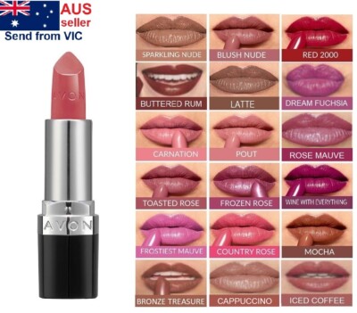 Avon Ultra Creamy /True Colour Lipstick Full Size FREE SHIPPING Pick ur ...
