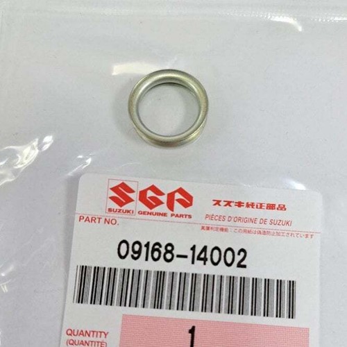Suzuki Genuine Washer - Sump Bolt 13.8x18.8x0.4 (09168-14002-000) | eBay