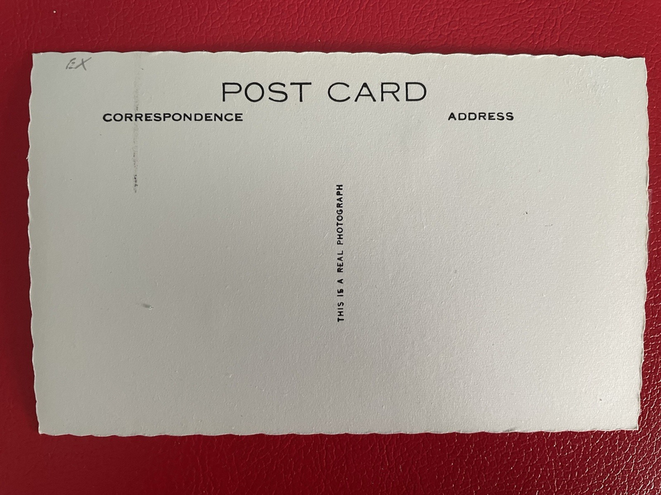 Motoring Interest - Vintage Milk Float/Shopfront, Abridge, Essex. RPPC ...