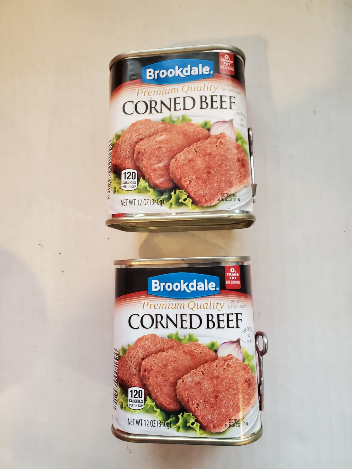 Corned Beef 2 (12oz) Cans Brookdale Brand Exp OCT 2026 | eBay