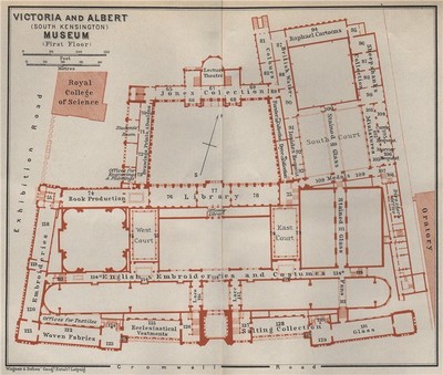 Victoria And Albert Museum Floor Plan Pdf | Viewfloor.co