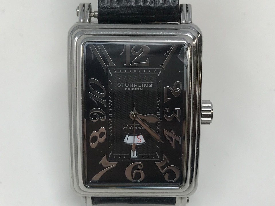 Stuhrling Original Lexus Automatic Watch 22 Jewels | eBay