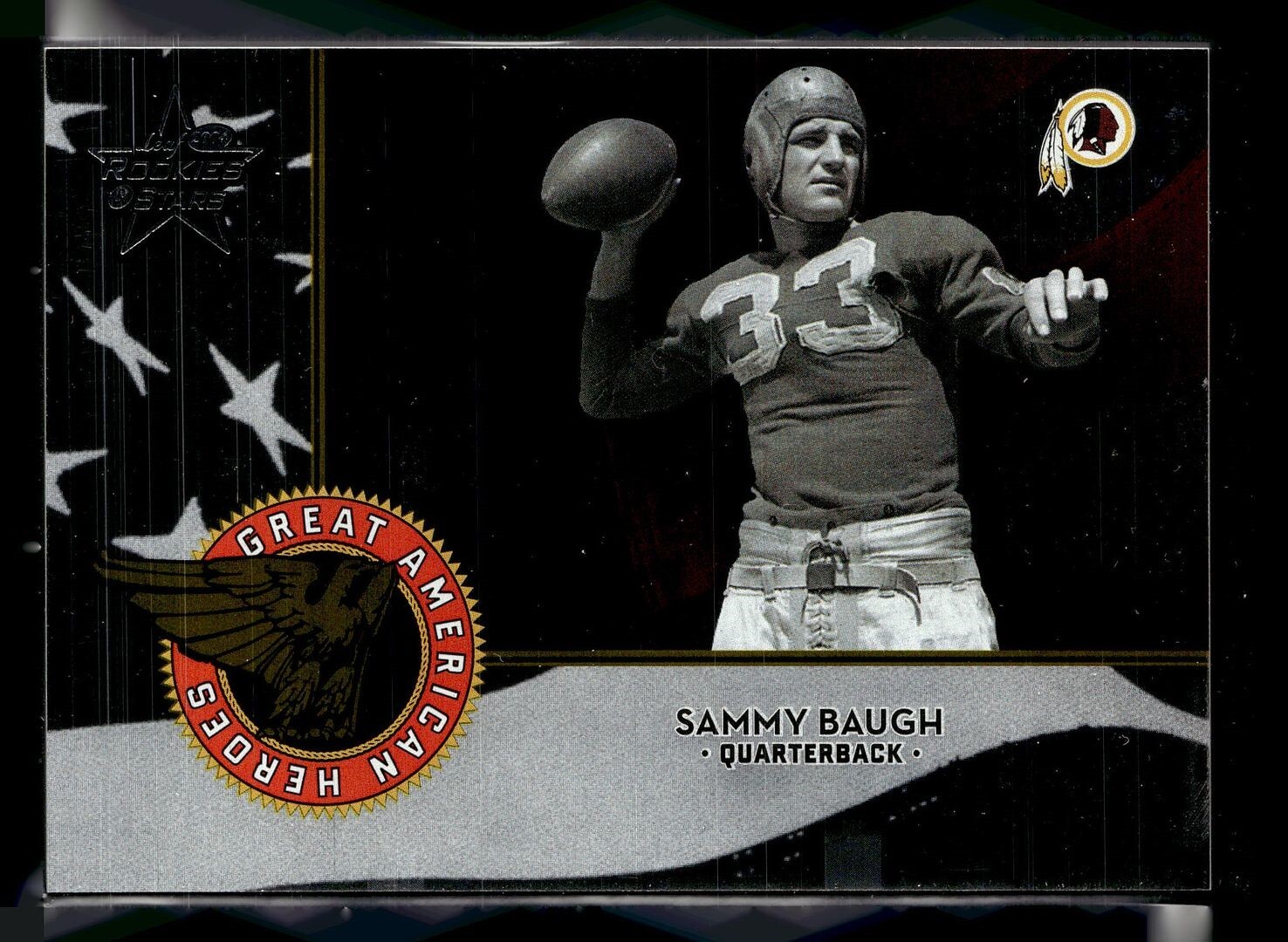 2004 ROOKIES STARS GREAT AMERICAN HEROES /1250 SAMMY BAUGH BEARS | eBay