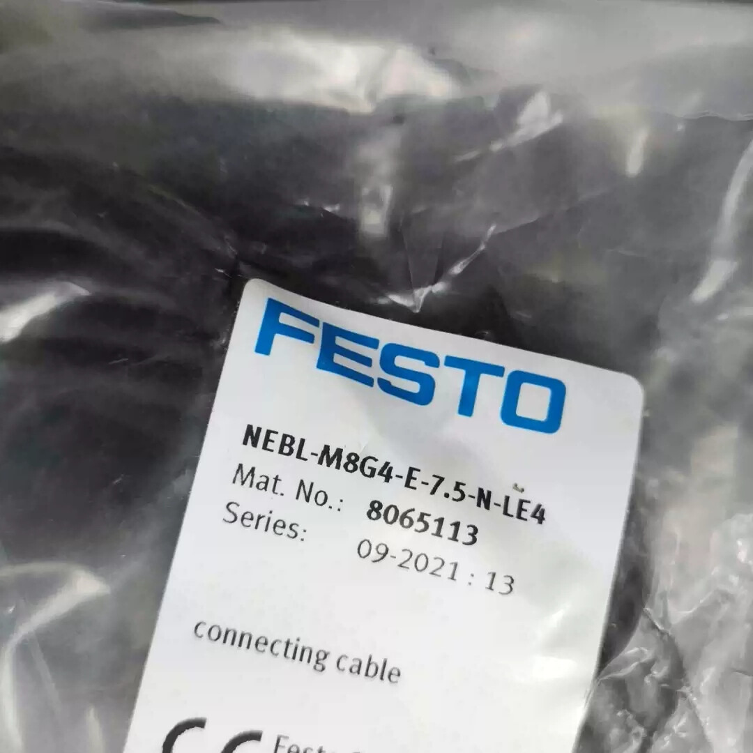 1pcs Festo NEBL-M8G4-E-7.5-N-LE4 8065113 | eBay