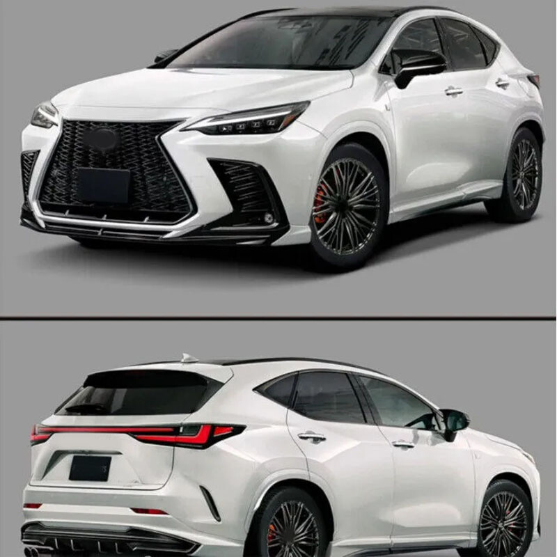 Carbon Fiber Black Ox Horn Rear View Mirror Cover Cap For Lexus NX&RX ...