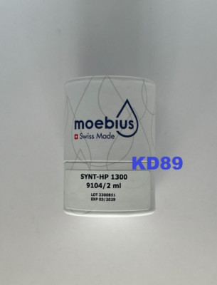 LUBRIFIANT SYNTHÉTIQUE MOEBIUS SYNT-HP 1300 (9104) 2 ml 09/2030 | eBay